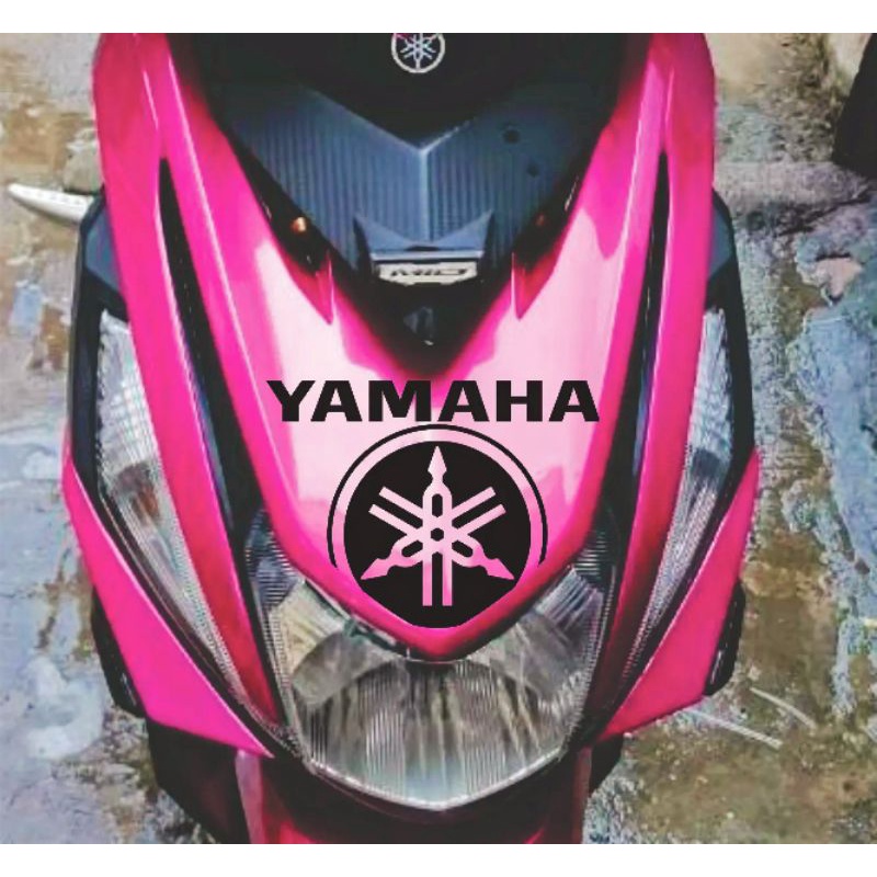mio i 125 front panel sticker yamaha logo | Shopee Philippines
