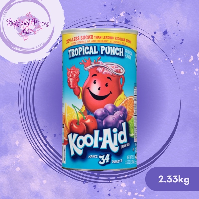 Kool-Aid Tropical Punch 2.33kg | Shopee Philippines