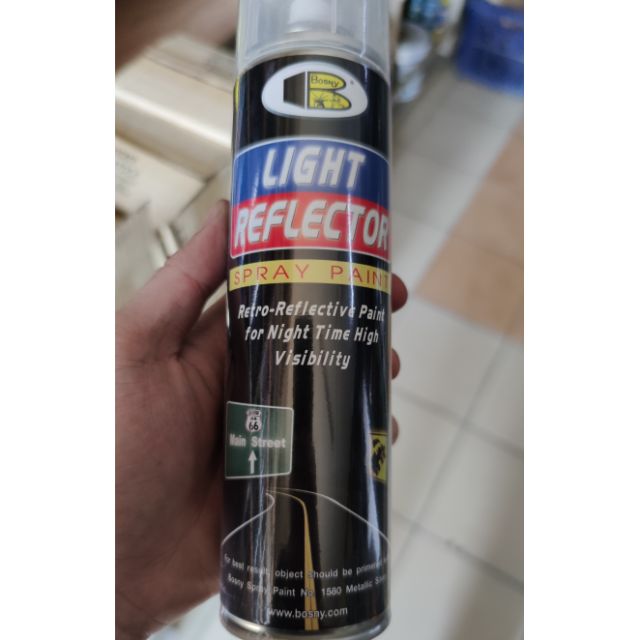 Bosny Light Reflector Spray Paint (Reflective Paint For Night ...
