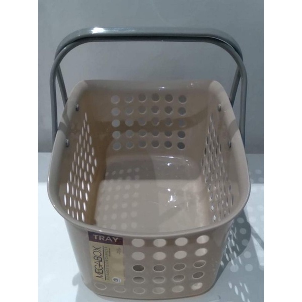 Megabox ORGANIZER TRAY - 6 Sizes - MG521 to MG526 ( Brown ) | Shopee ...