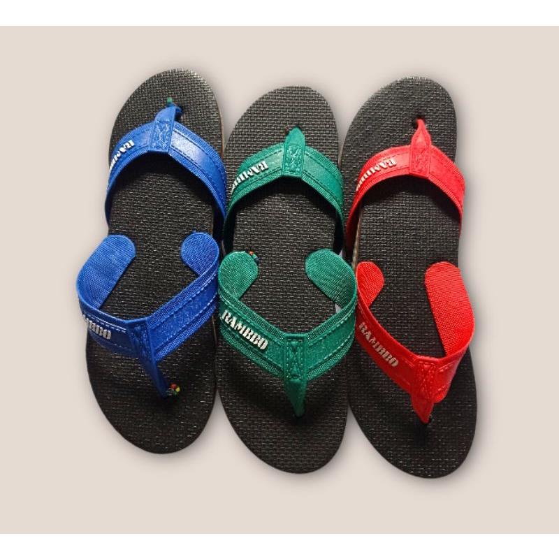 flip flops ORIGINAL Rambo Slippers Unisex(CHECK UR SIZING IN CM) IBA ...