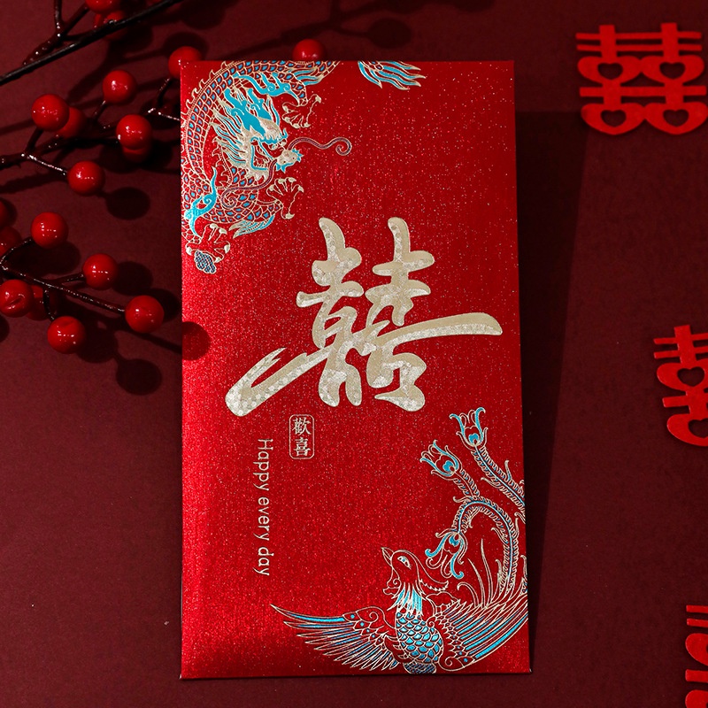 Wedding Angpao Money Envelopes Red Envelope Angpau Packet 2022 Angpow ...