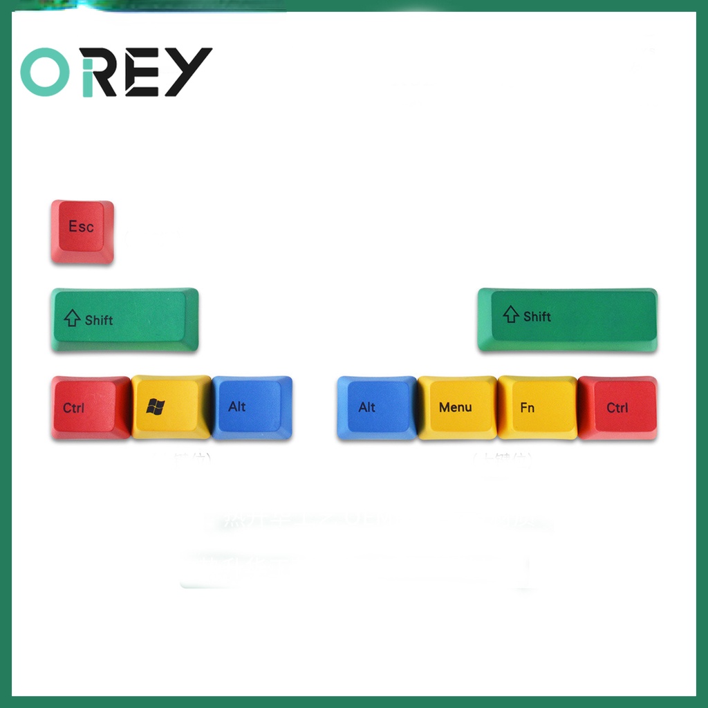 Win/Mac Artisan Keycaps Mechanical Keyboard Keycaps Oem Profile Pbt ...