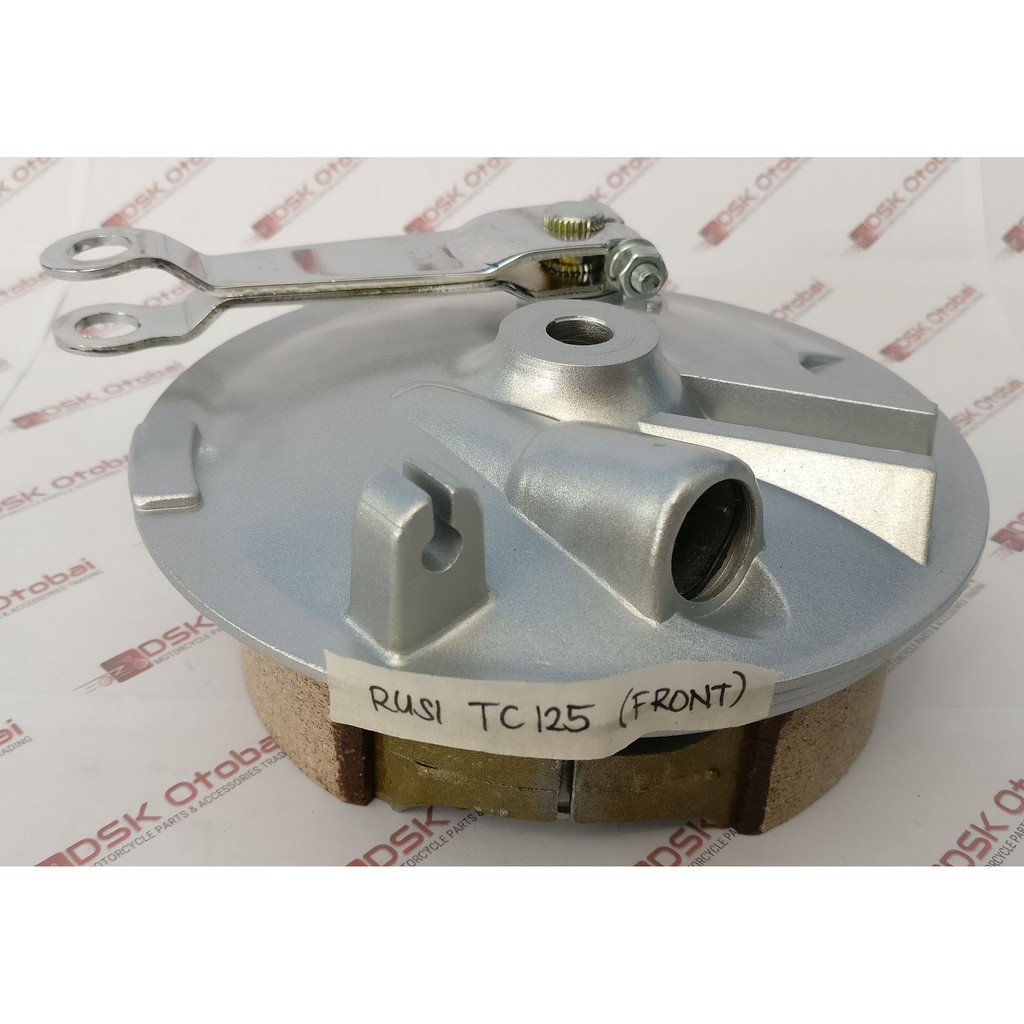 Front Brake Panel for Rusi TC125/TC175 (w/ Brake Arm, Brake Cam, Brake ...