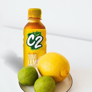 24 x C2 Solo Lemon Green Tea (230ml) | Shopee Philippines