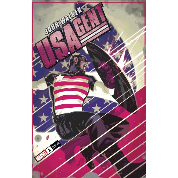 USAgent JOHN WALKER - COMPLETE SET - Marvel Comics - REAL COMIC BOOK ...