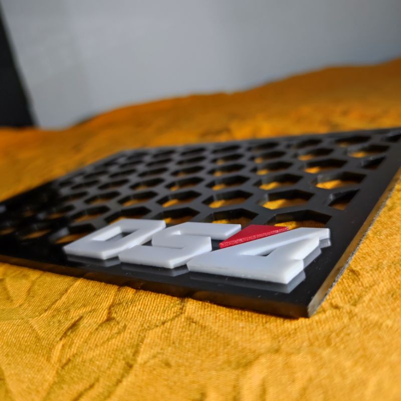 DS4 boltless Radiator cover Full Acrylic | Shopee Philippines