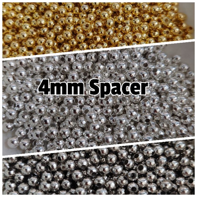 Metal ball Spacer round | Shopee Philippines