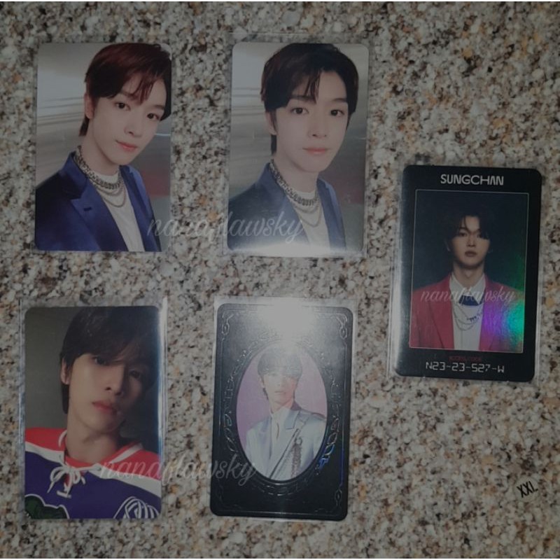 Photocard/pc album sungchan nct/yb sungchan/ac sungchan | Shopee ...