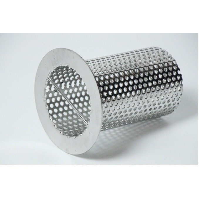 Customized Stainless Steel Filter Mesh Tube Cylindrical Filter Mesh ...