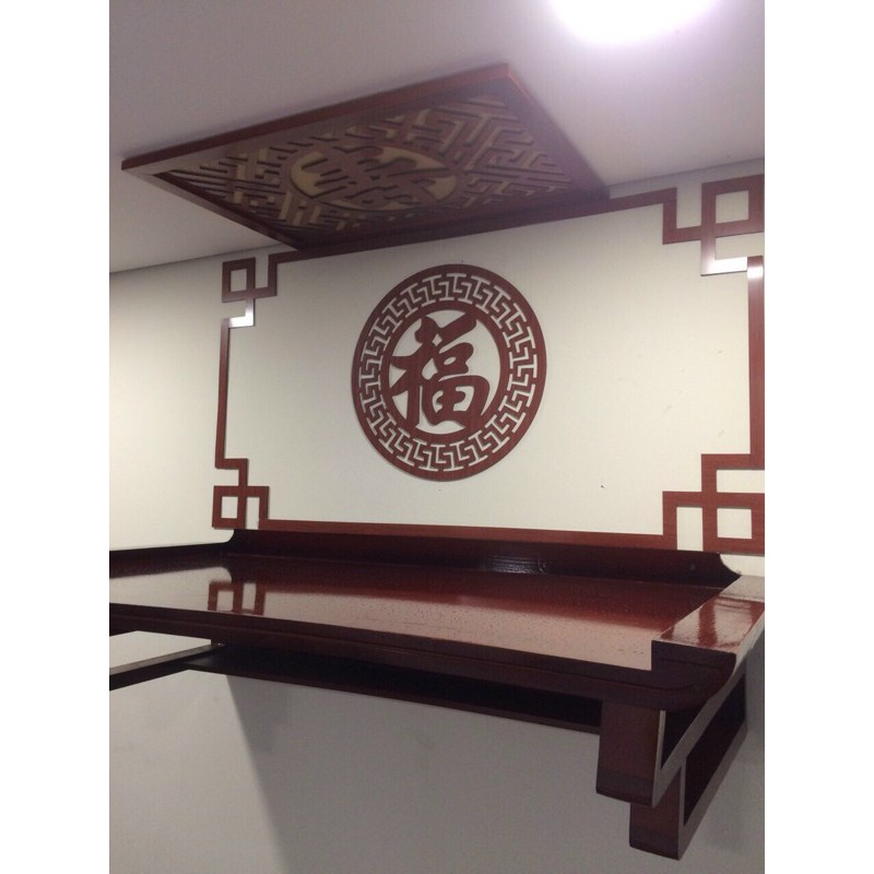 Wall-mounted altar borders, altar cabinets, altar room wall projects ...