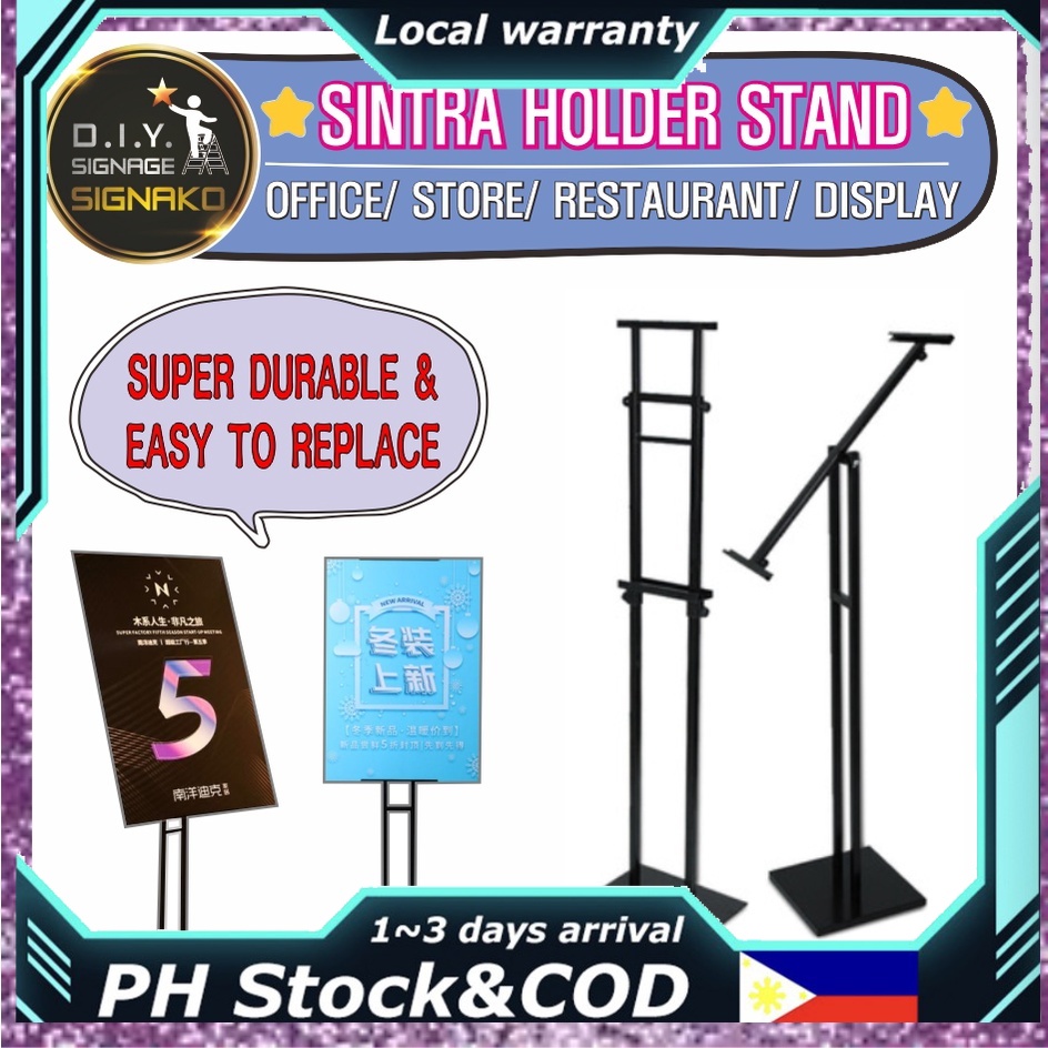 Sintra Sign Board, Stand Easel Display Menu Restaurant Shop Store ...