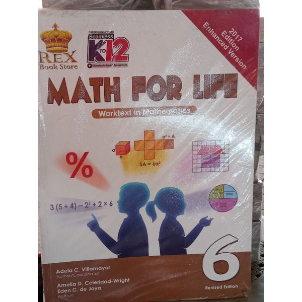 MATH FOR LIFE grade 6(book sale) | Shopee Philippines