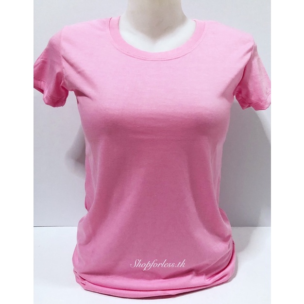 Plain round neck tees for ladies | Shopee Philippines