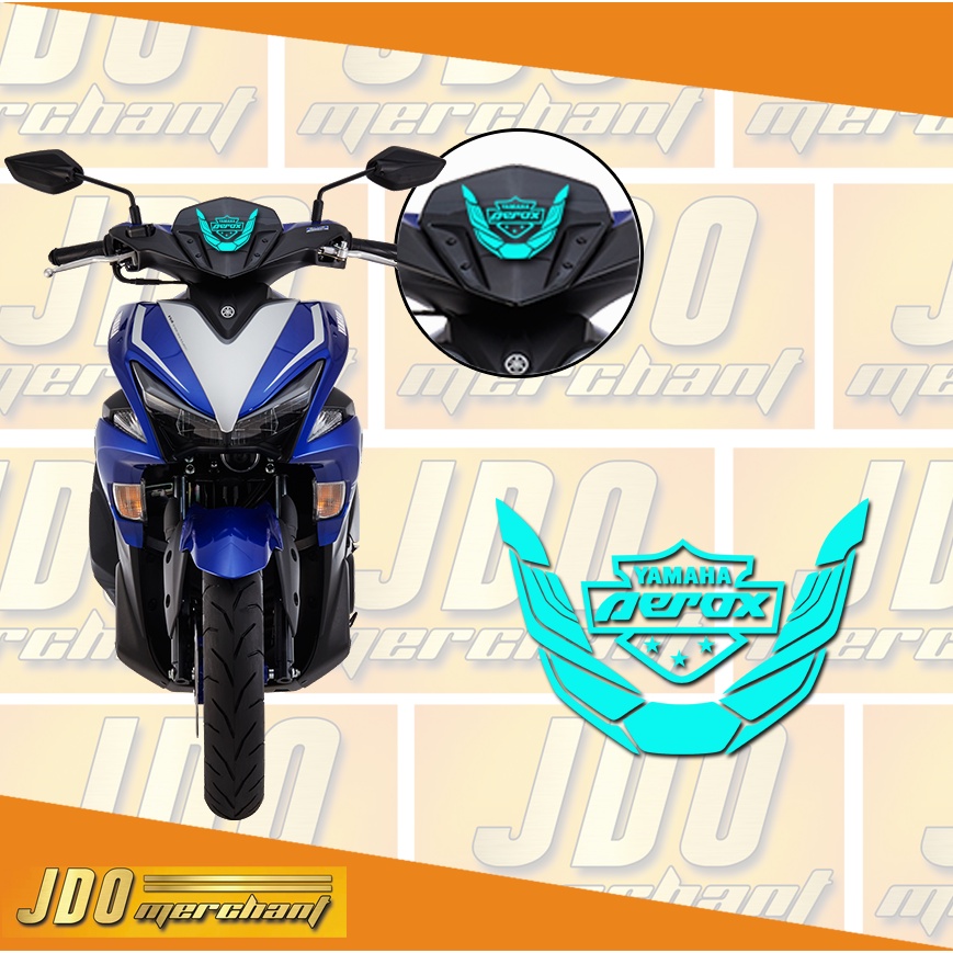 YAMAHA Aerox Visor STICKER DECALS | Shopee Philippines