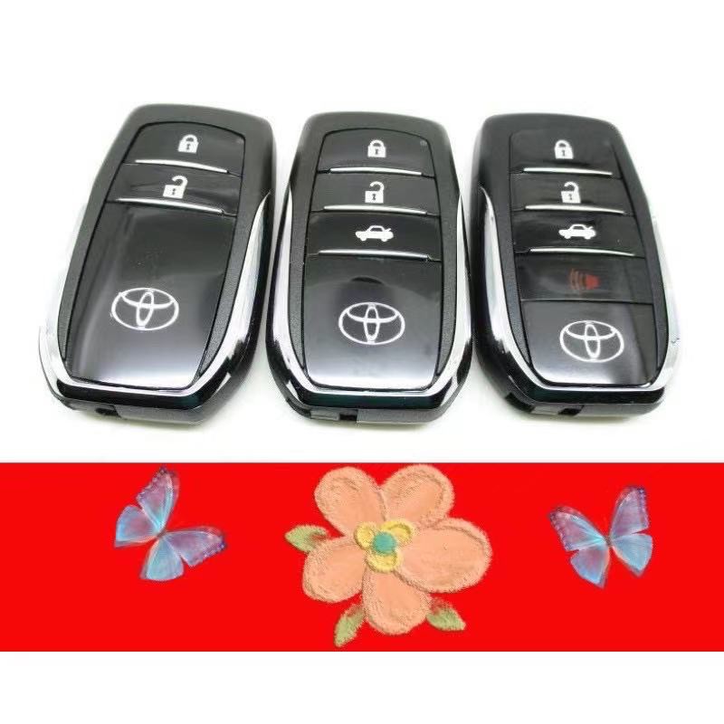 Toyota updating 2/3/4 button keyless entry key casing to replace HILUX ...