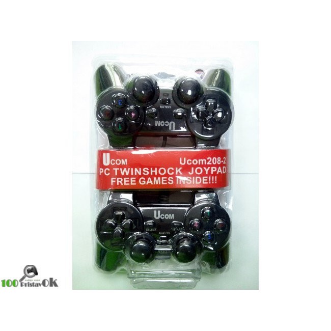 Playstation Gamepad gaming Ucom208-2 for PC (2 in 1) Game Controller ...