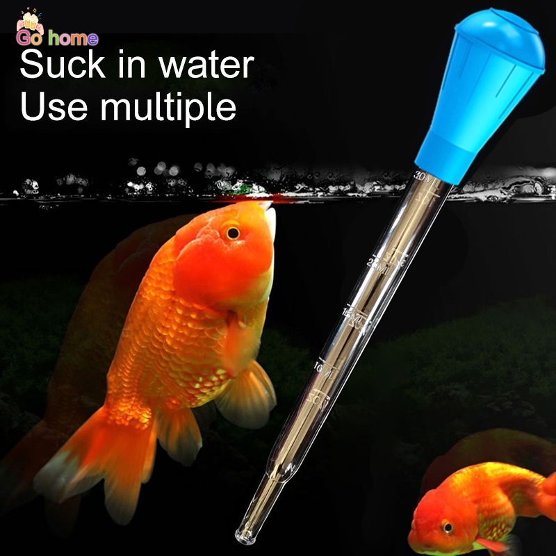 Mini Fish Tank Water Exchanger Toilet Suction Device Small Straw For ...