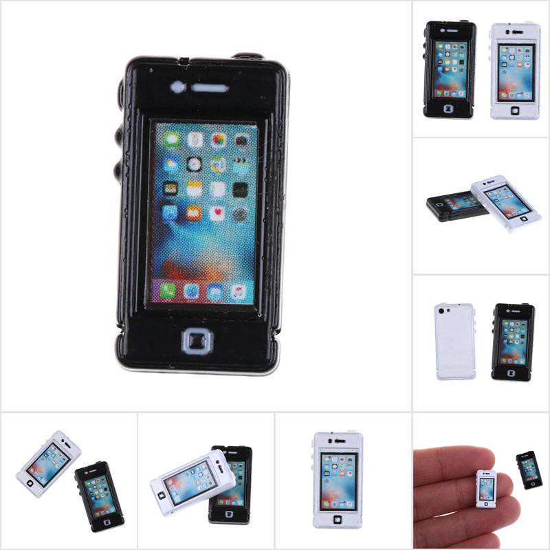 [MXUAN2] 1/6 Scale Dollhouse Miniature Mini Look Mobile Phone Cellphone ...