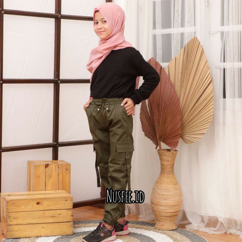 10-12 Years Old Children's CARGO Pants/Children's CARGO Pants/Girls ...