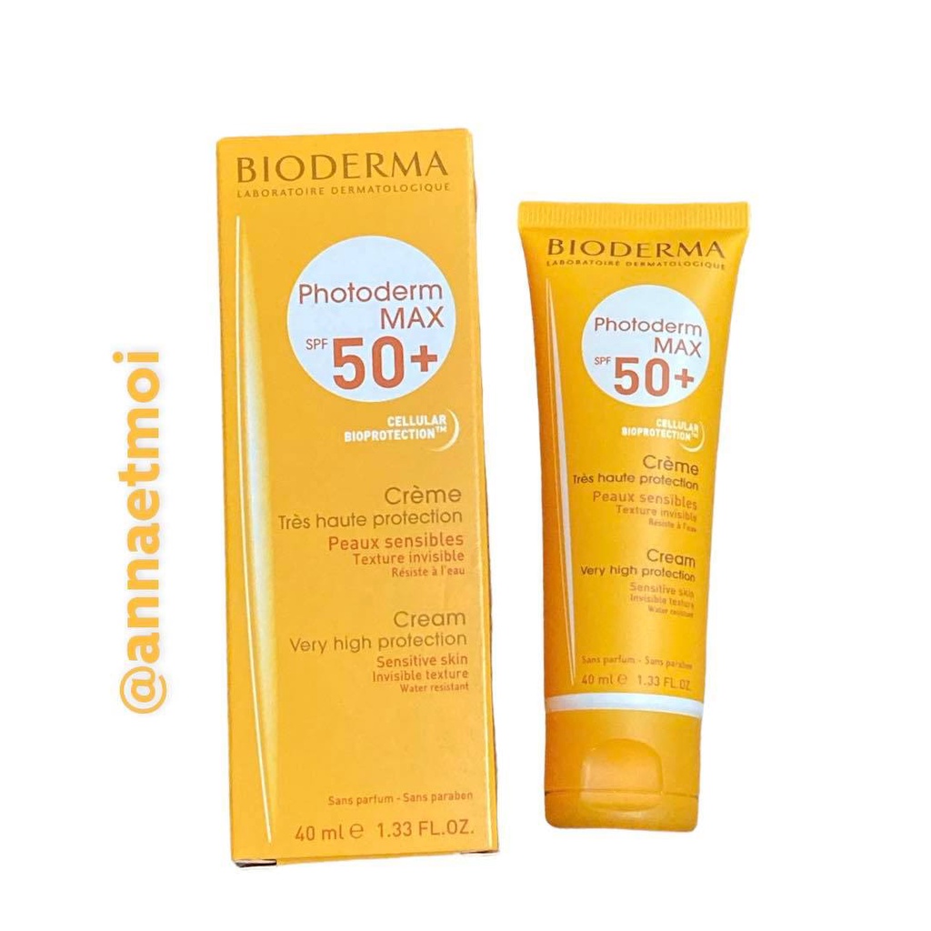 Bioderma Photoderm Max SPF 50+ 40ml | Shopee Philippines