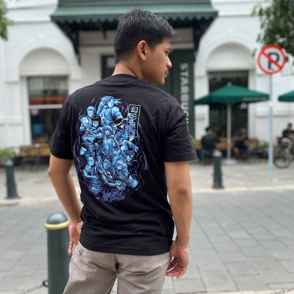 Kelina Hunter x Hunter Genei Ryodan Anime T-Shirt | Shopee Philippines
