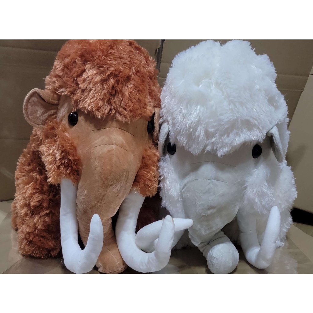 ANIMAL STUFFED TOY (JAPAN AMUSEMENT) BRAND NEW. DINOSAUR / ELEPHANT ...