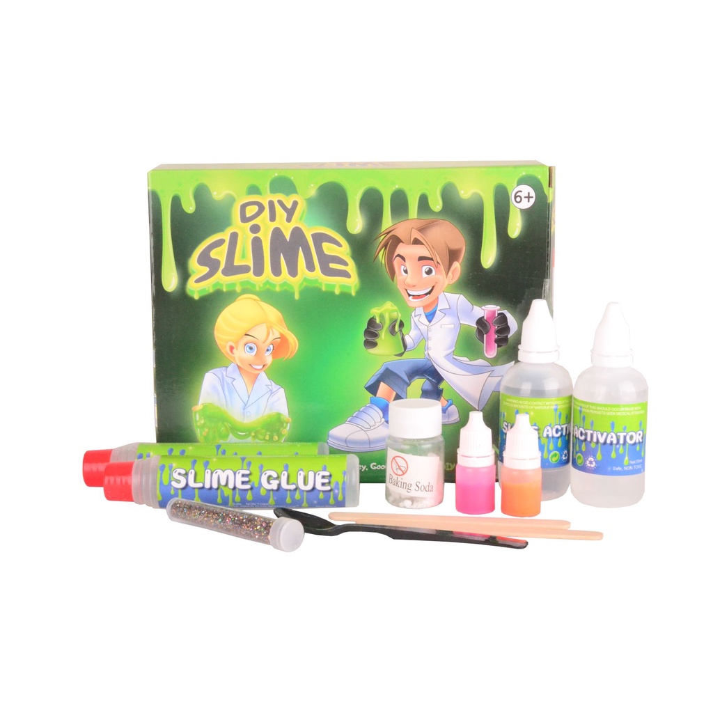 Monstermarketing Kid Scientist Series DIY Make Your Own Slime Play Kit ...