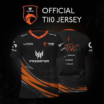TI10 Collection | OFFICIAL TOURNAMENT JERSEY TNC MLBB Official ...