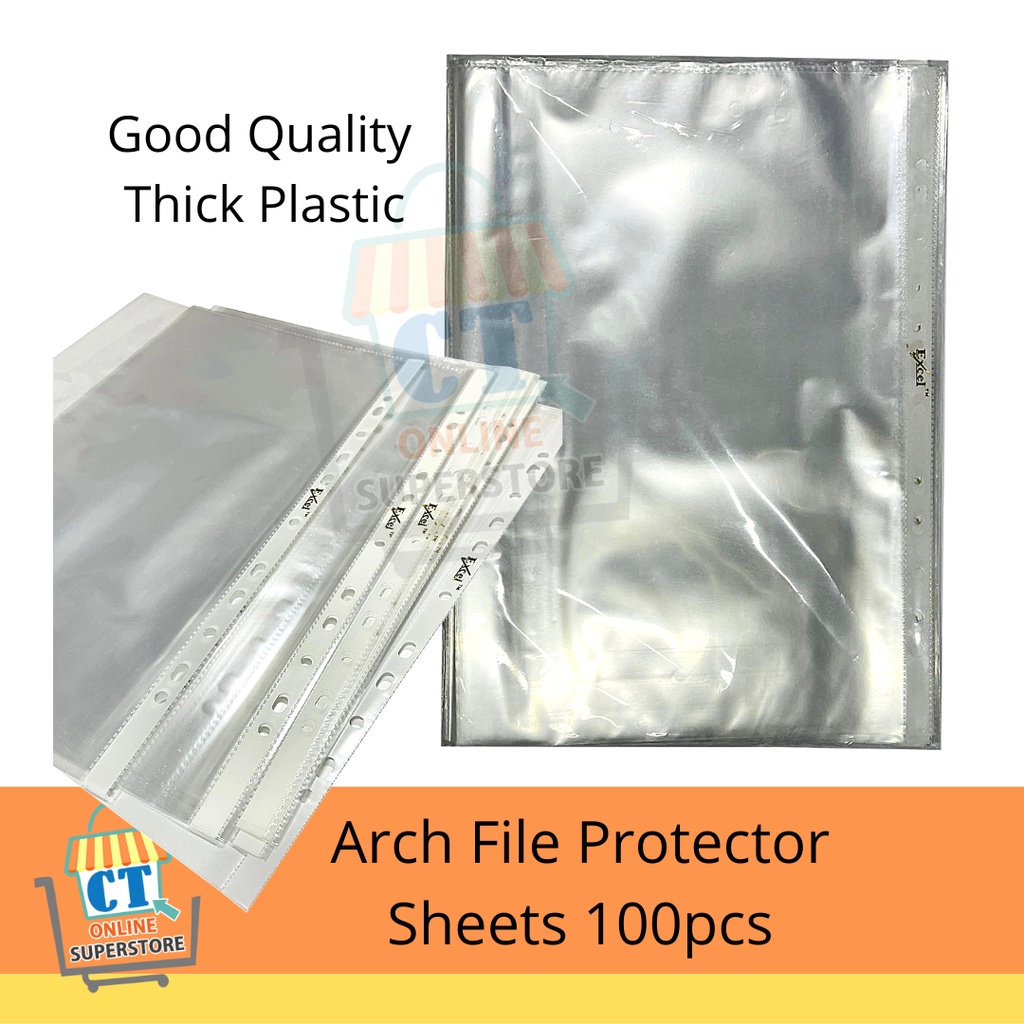 Arch File Protector Sheets 100 sheets | Shopee Philippines