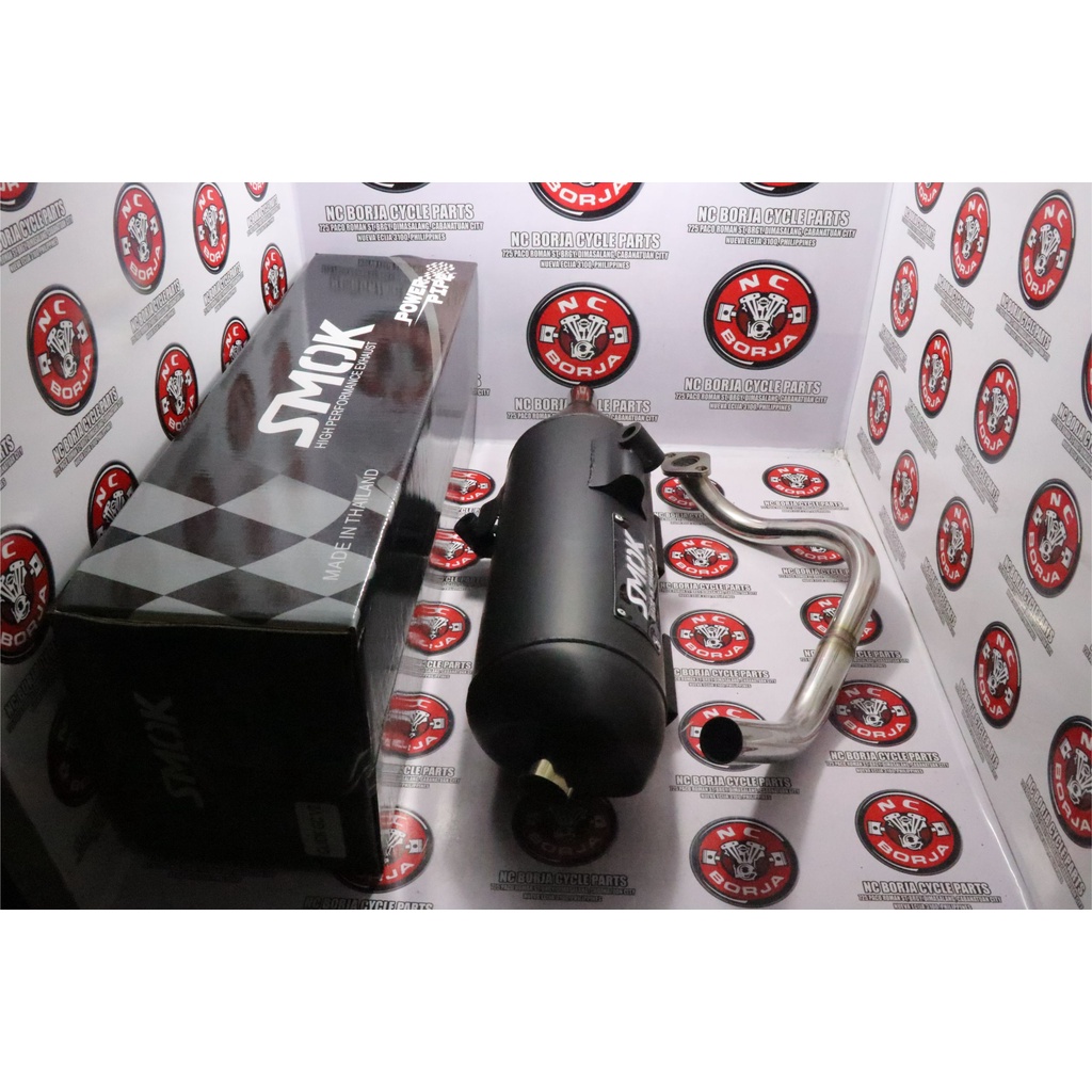 POWER PIPE SMOK BLACK SERIES FOR MIO I 125/ CLICK V2/ XRM110/ XRM125 ...