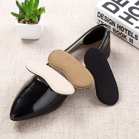 2 hickies lacing system Shoe Heel Patches to Prevent Heel Scratches ...