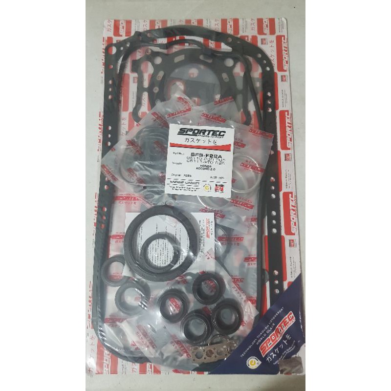 Honda ACCORD 2.0 F20 F22 1994-2002 Overhauling STEEL Gasket Complete ...