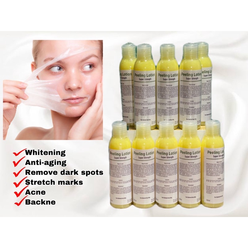 PEEL OFF LOTION GENERIC LABEL 100ml | Shopee Philippines