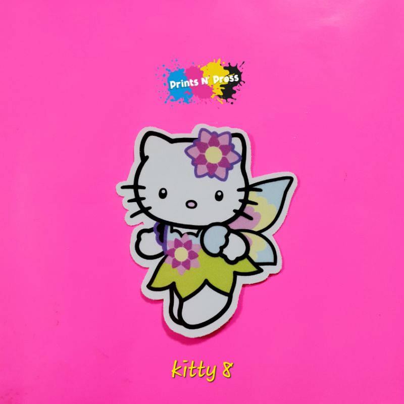 HELLO kitty WATERPROOF STICKER. pls order minimum of 5pcs or P40 total ...