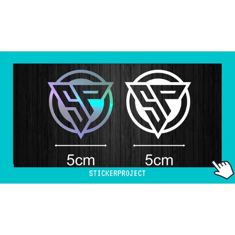 Speed people Sticker round logo viral cutting Sticker | Shopee Philippines