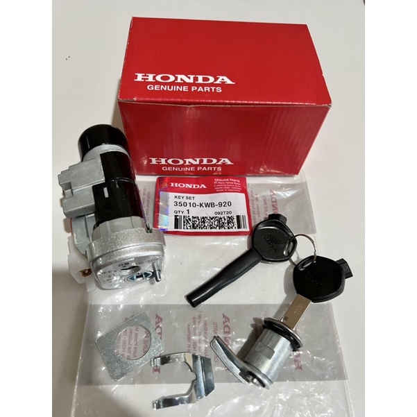 Ignition Key Set Old Blade Seat Lock Old 2009-2011 Revo Abs KWB ...