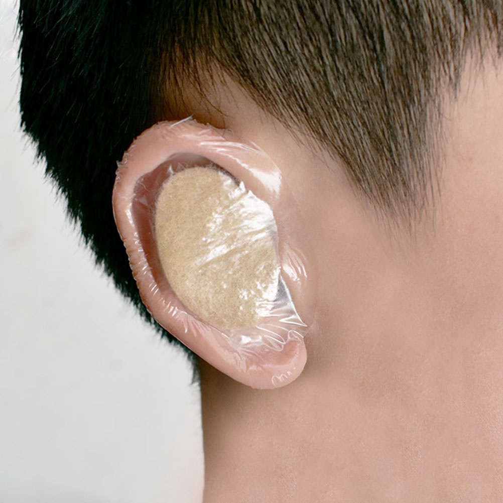 [READY STOCK] Swimming Bath Ear Stickers Baby Muffs Protectors Covers ...