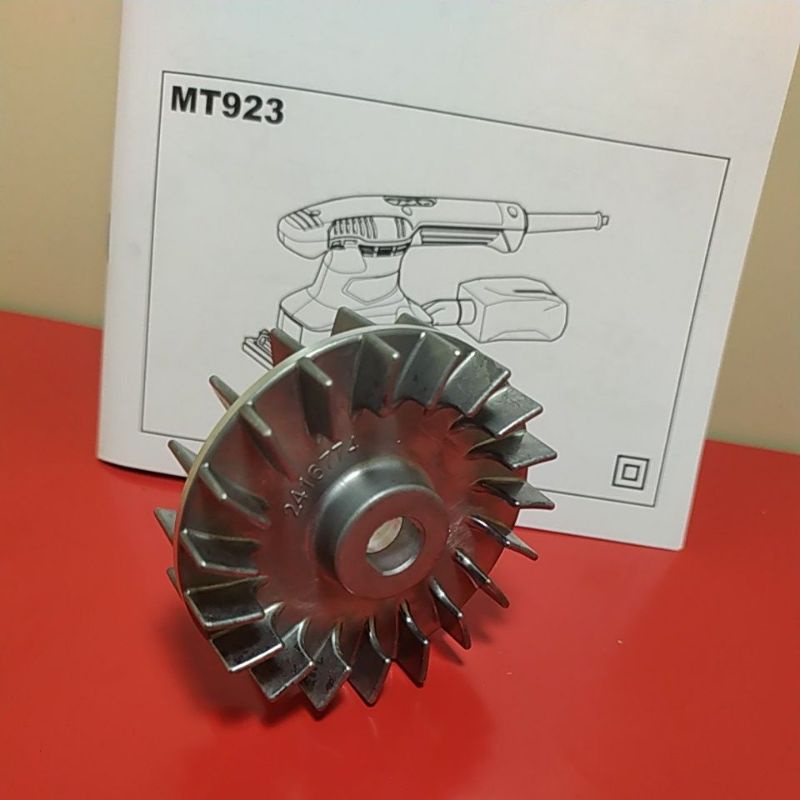 KAYU MESIN MAKTEC Cooling Fan Sander Wood Sanding Machine Votre MT923 ...