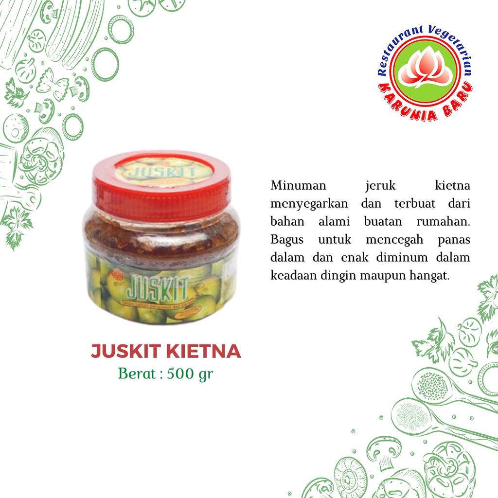 Kietna Juskit/Kietna Orange Juice Drink 500 gr | Shopee Philippines