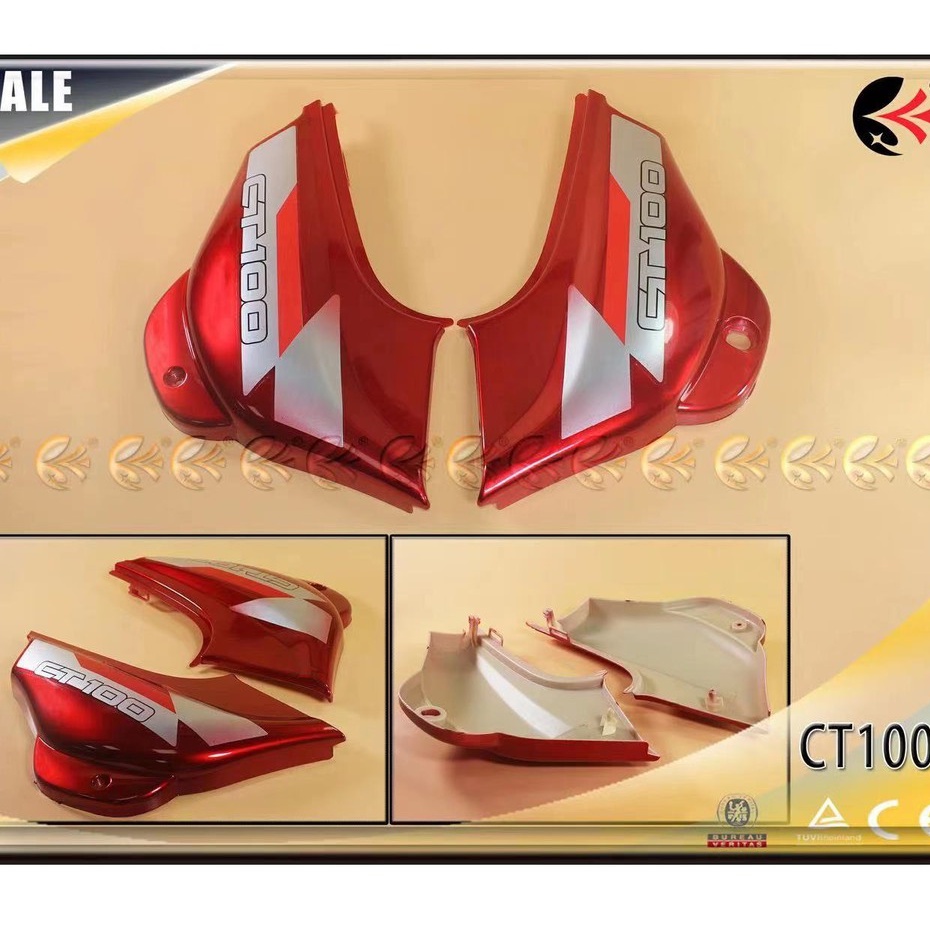MOTORCYCLE SIDE COVER CT100 L/R (A-008) HIGH QUALITY - COD Available ...