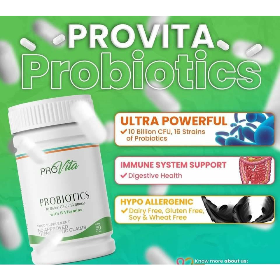 𝑷𝒓𝒐𝒗𝒊𝒕𝒂 𝑷𝒓𝒐𝒃𝒊𝒐𝒕𝒊𝒄𝒔 𝑷𝑪𝑶𝑺/𝑯𝑶𝑹𝑴𝑶𝑵𝑨𝑳 𝑰𝑴𝑩𝑨𝑳𝑨𝑵𝑪𝑬/𝑾𝑬𝑰𝑮𝑯𝑻𝑳𝑶𝑺𝑺 𝑭𝑹𝑬𝑬 𝑮𝑼𝑰𝑫𝑬 | Shopee Philippines