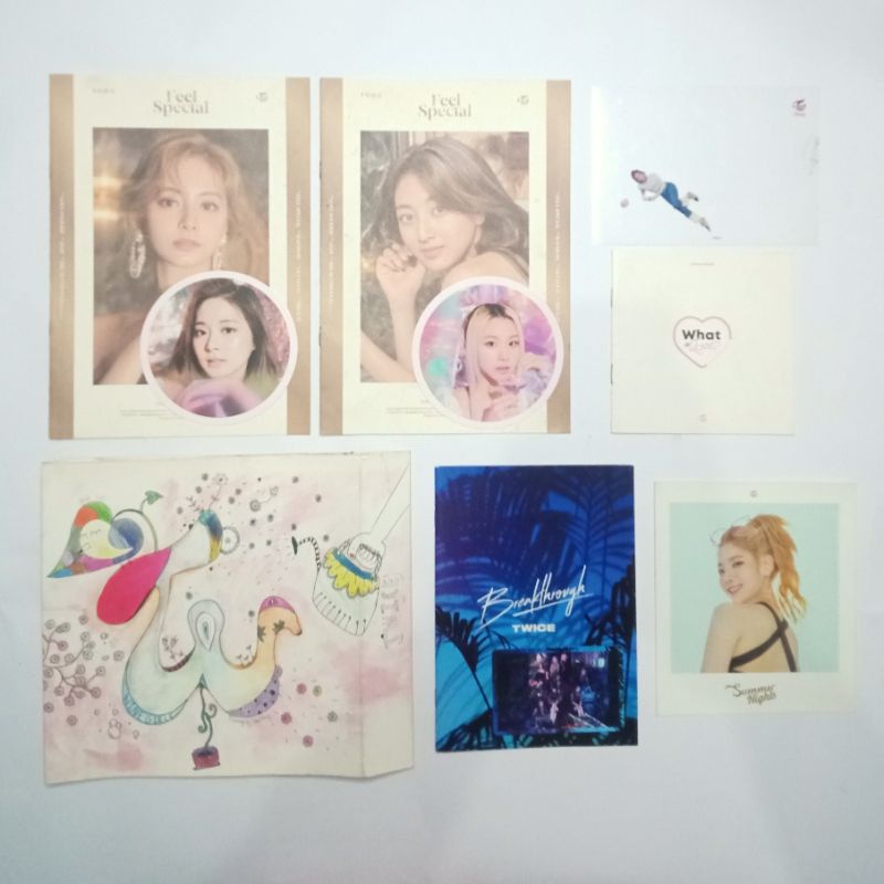 Inclusion Album Twice Nayeon Momo Sana Jihyo Mina Dahyun Chaeyoung ...