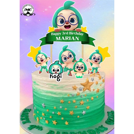 Hogi Customize Cake Topper | Shopee Philippines