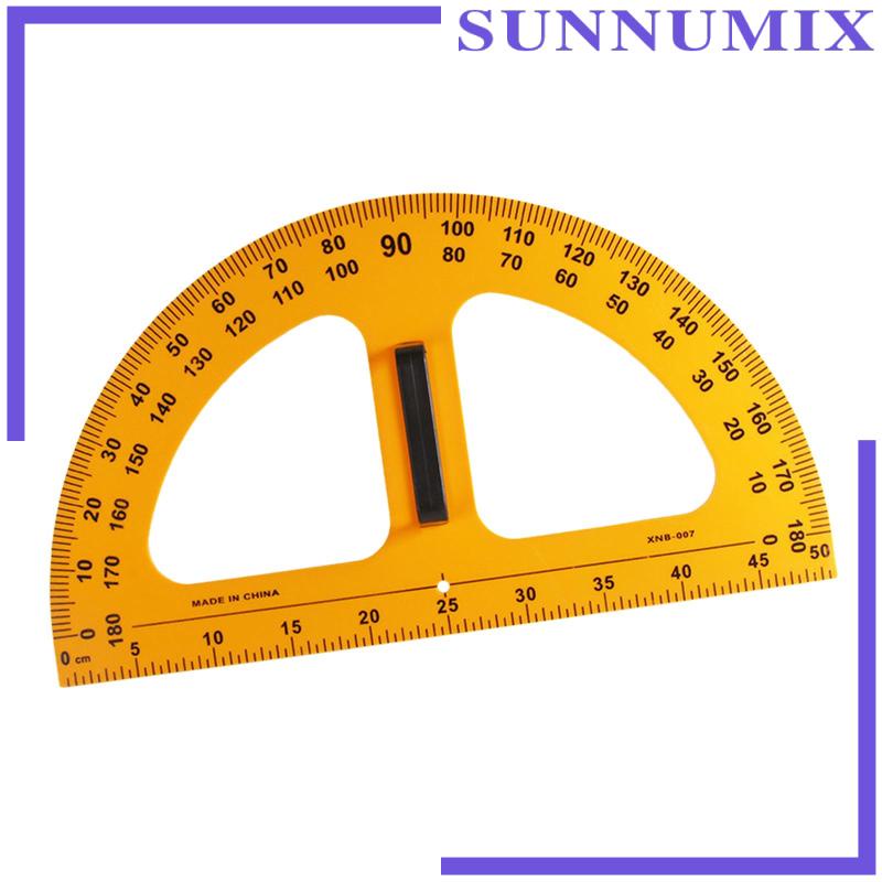 [sunnimix] Big Size Math Geometry Ruler Measuring Rulers Tool for White ...