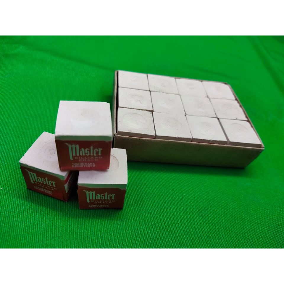 12PCS MASTER WHITE CHALK/TISA NG TAKO | Shopee Philippines