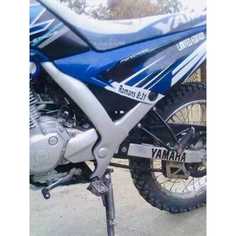 XTZ125 Delta box / Chasis Cover | Shopee Philippines