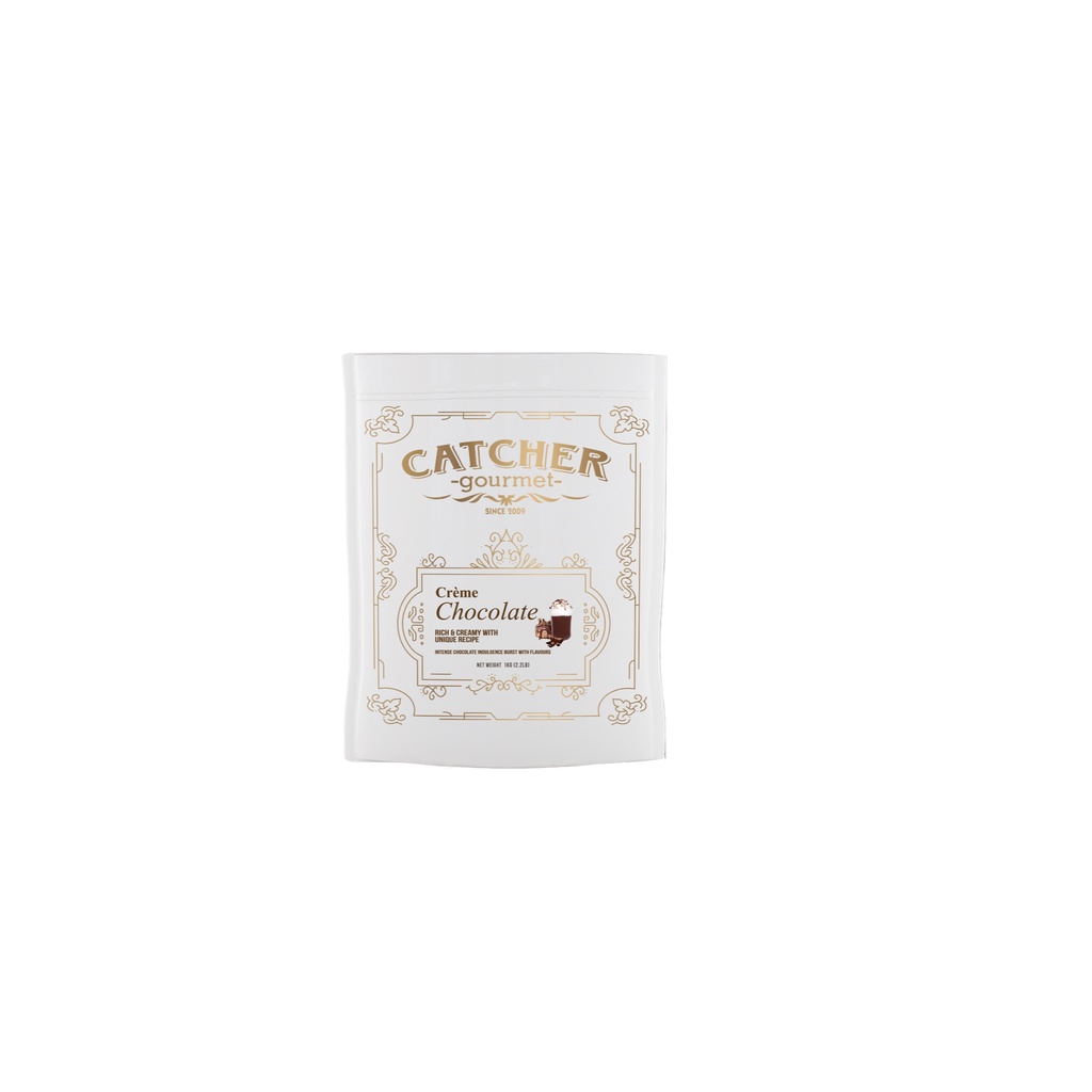Catcher Gourmet Creme Chocolate Powder 1kg | Shopee Philippines