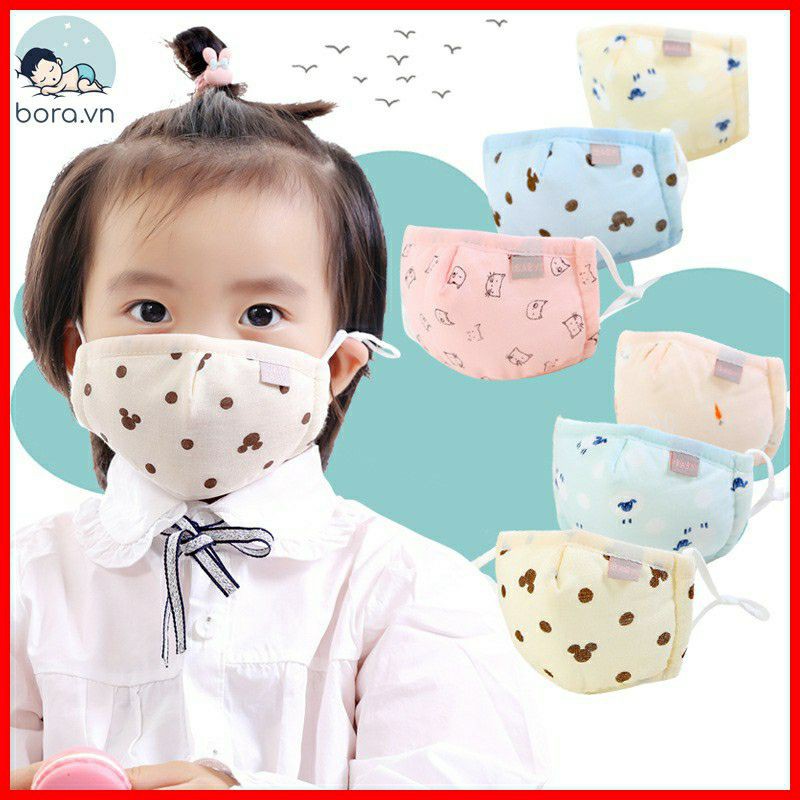 5-Layer Bucket Mask with Adjustable Strap for Babies 0-36 Months ...