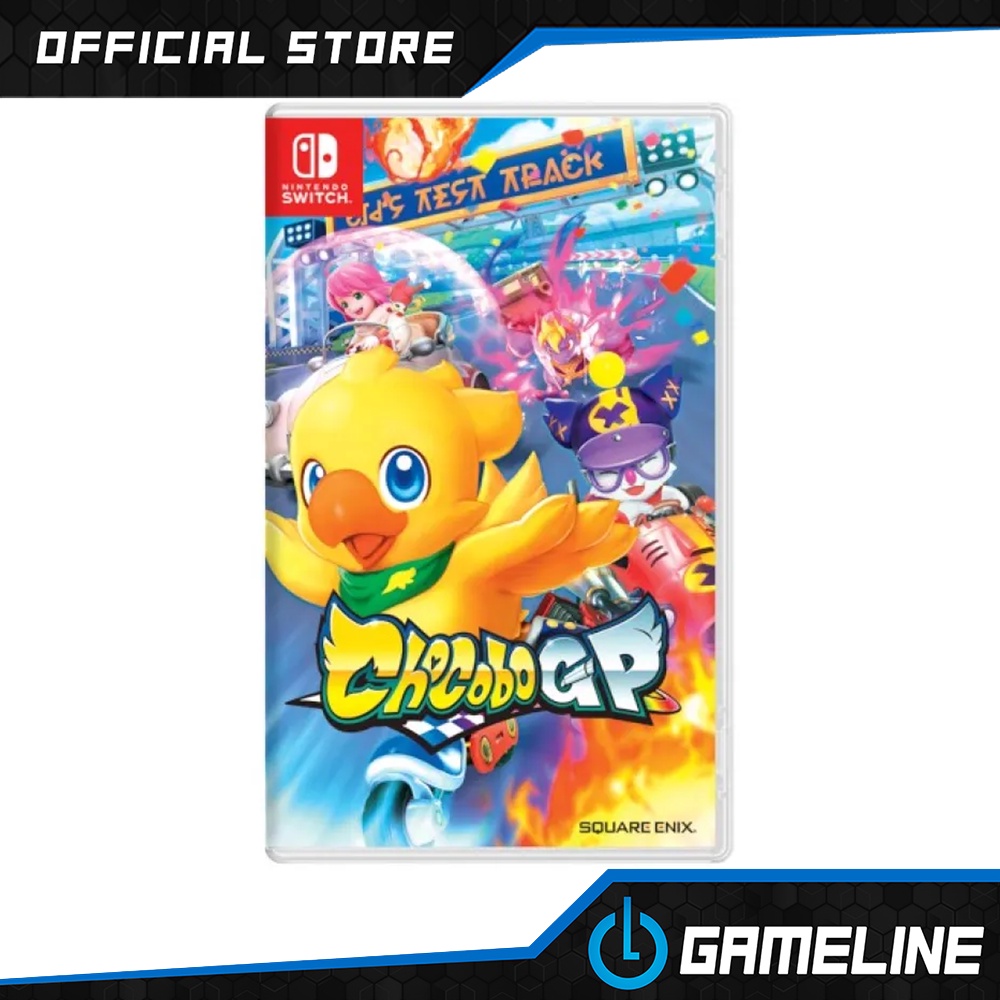 Nintendo Switch Chocobo GP (ASIA) | Shopee Philippines